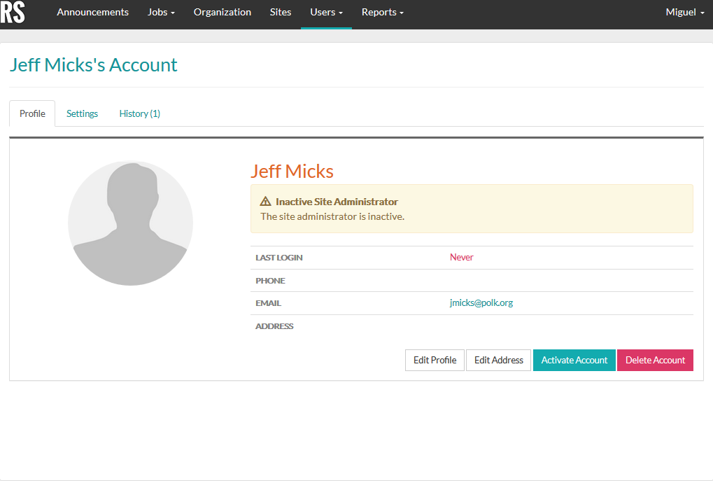 Help - How to create an administrator