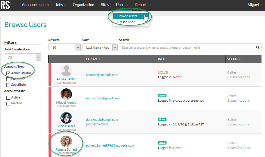 Help - How to edit administrator permissions