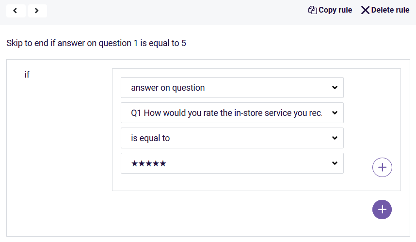 Question Logic : Pointerpro