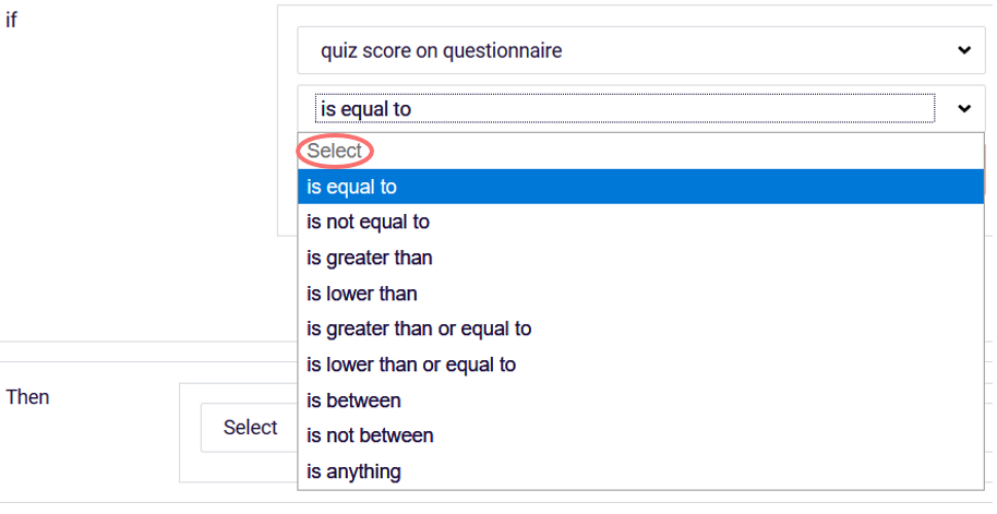 Question Logic : Pointerpro