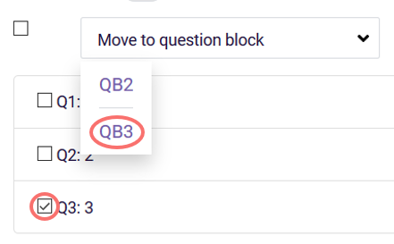 Question grouping & Question blocks : Pointerpro