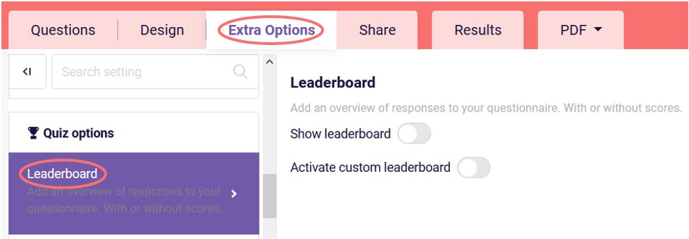 Leaderboard : Pointerpro