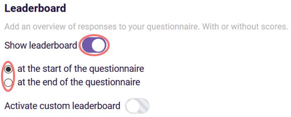 Leaderboard : Pointerpro