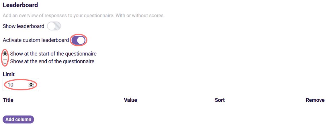 Leaderboard : Pointerpro