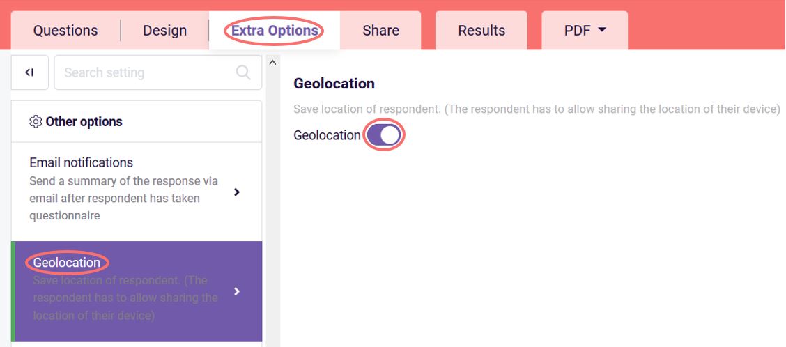 Geolocation : Pointerpro