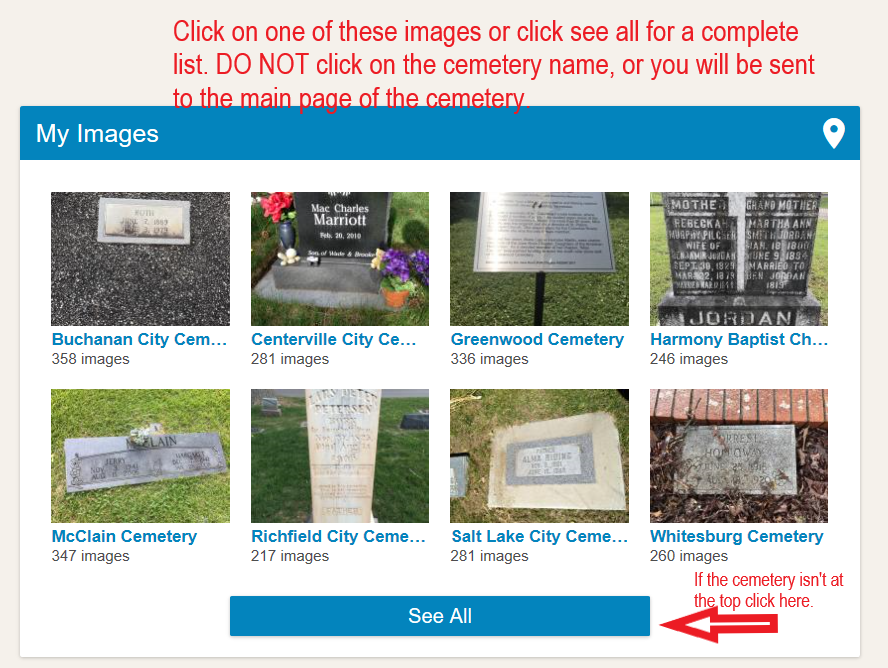 Transcribe your own gravestone photos with BillionGraves : BillionGraves