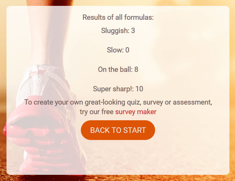 Add to formula with question logic : Pointerpro