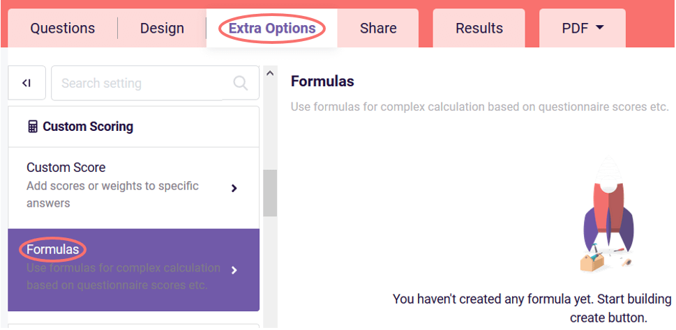 Formula Ranking Table : Pointerpro
