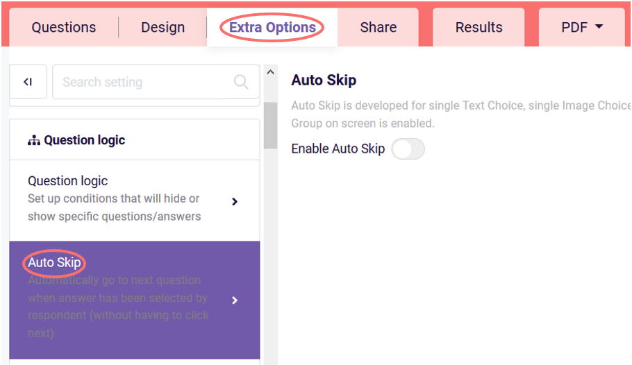 Auto Skip : Pointerpro