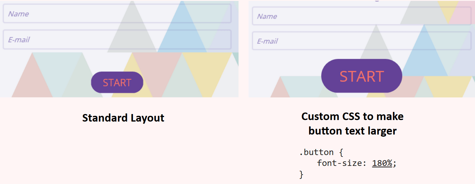 Custom CSS : Pointerpro