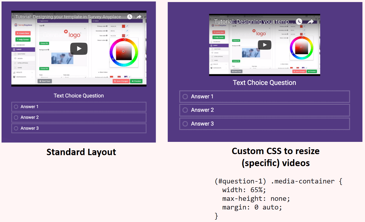 Custom CSS : Pointerpro