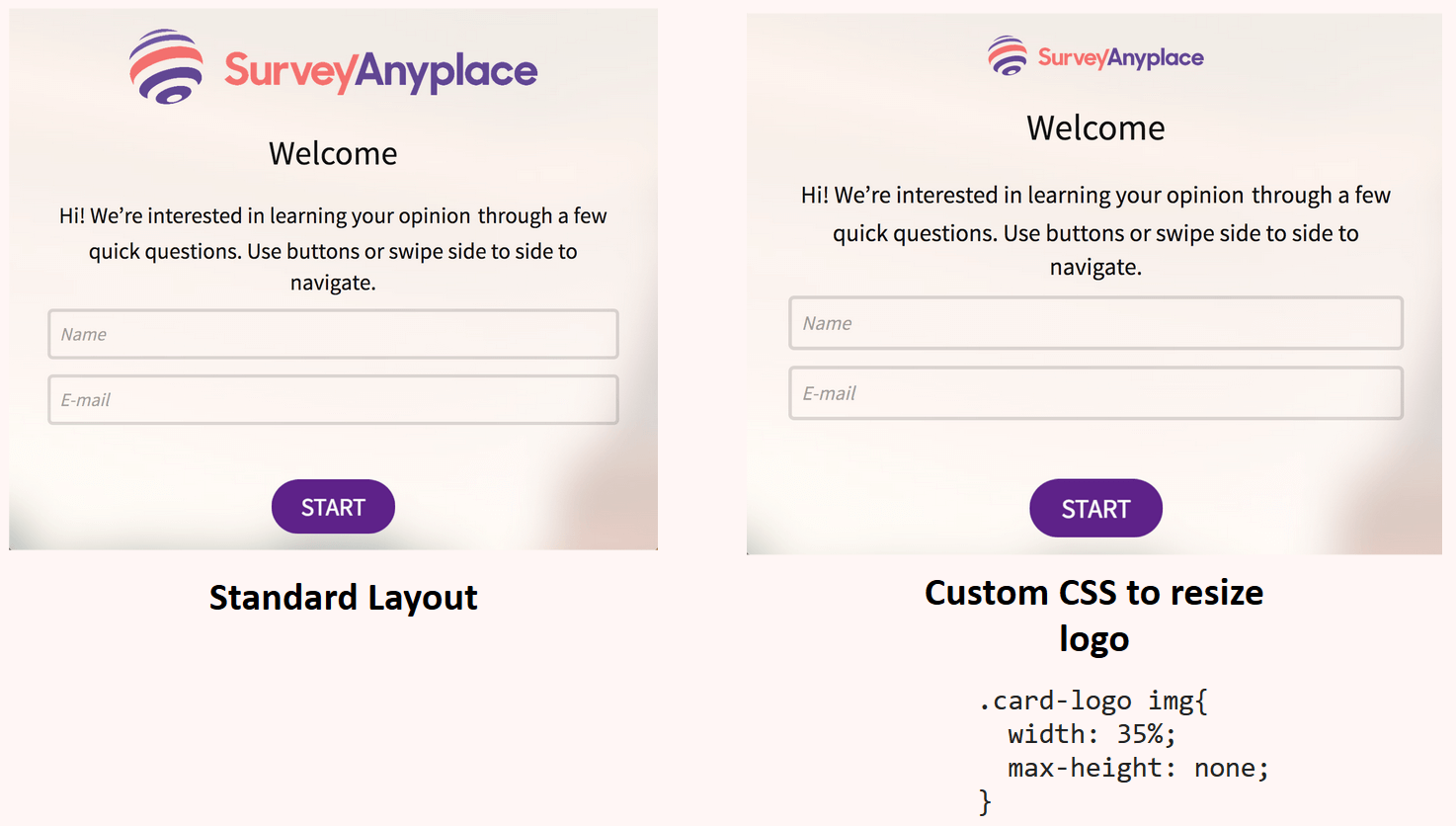Custom CSS : Pointerpro