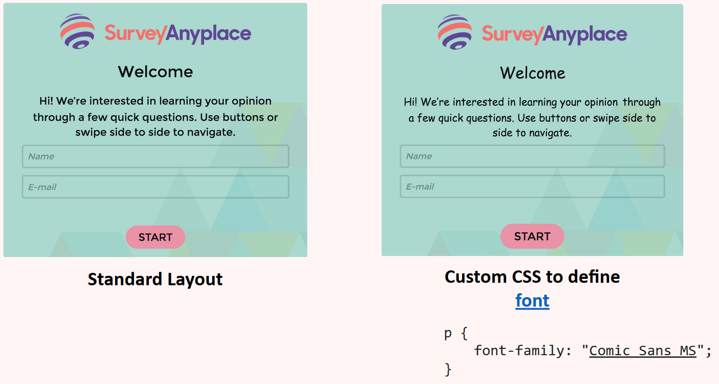 Custom CSS : Pointerpro