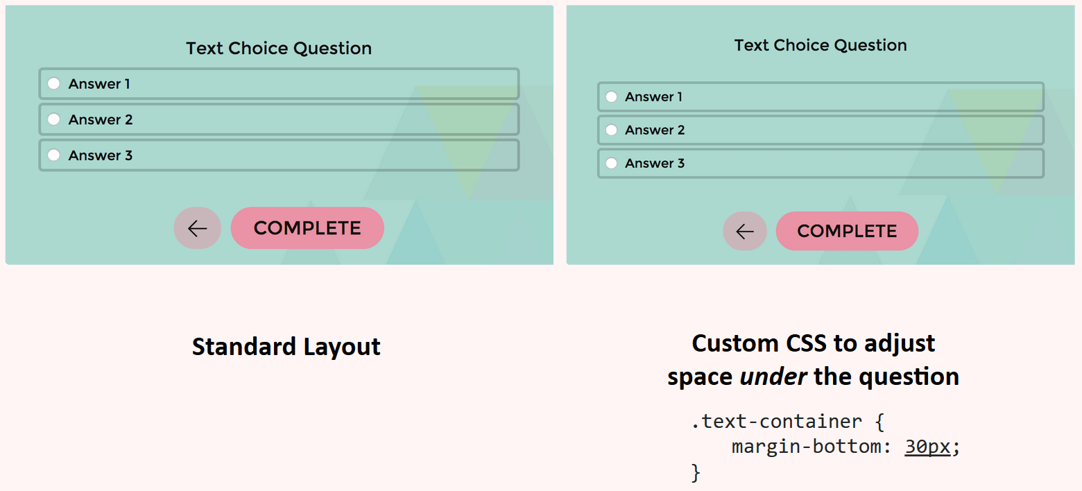 Custom CSS : Pointerpro