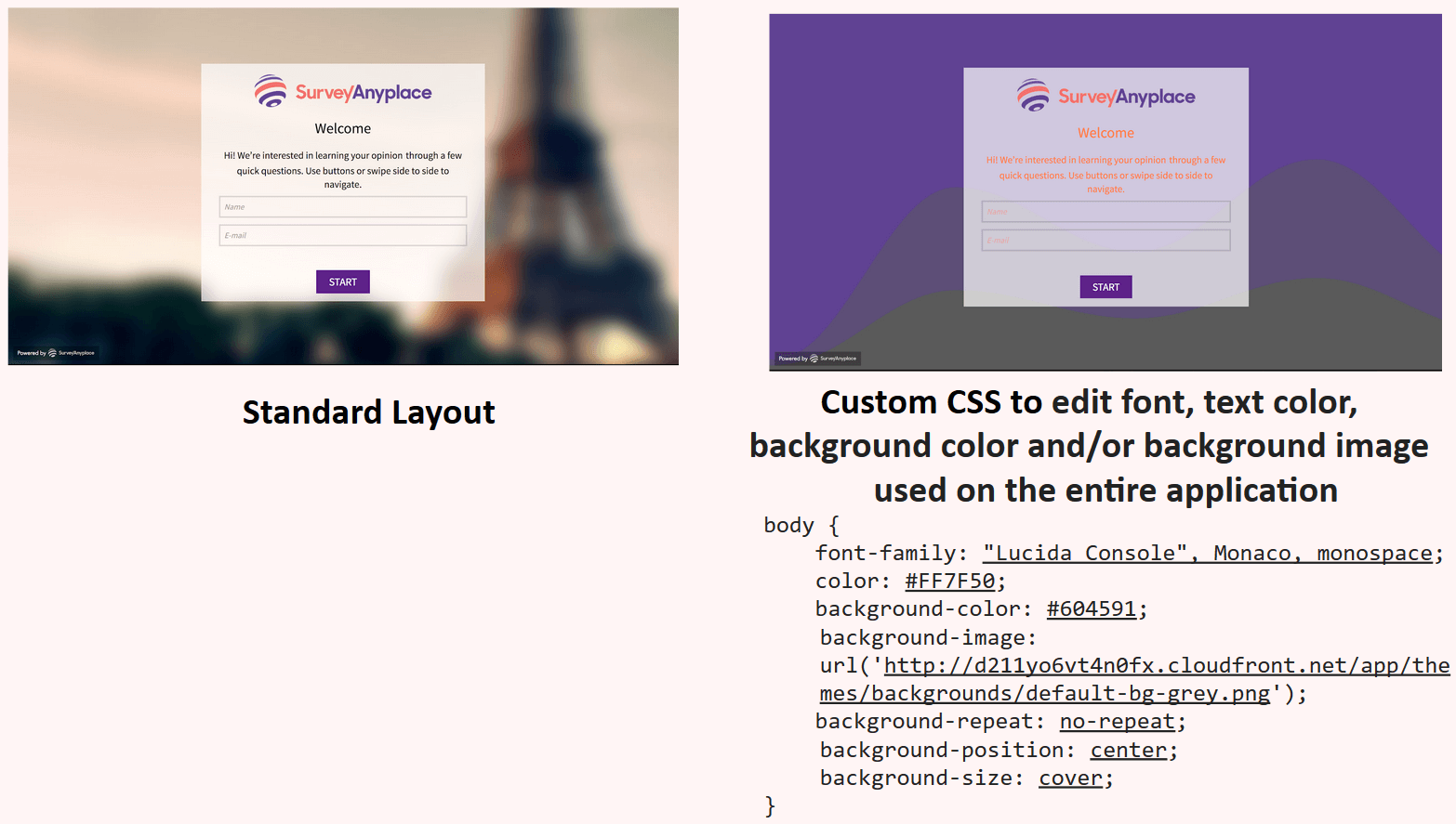 Custom CSS : Pointerpro