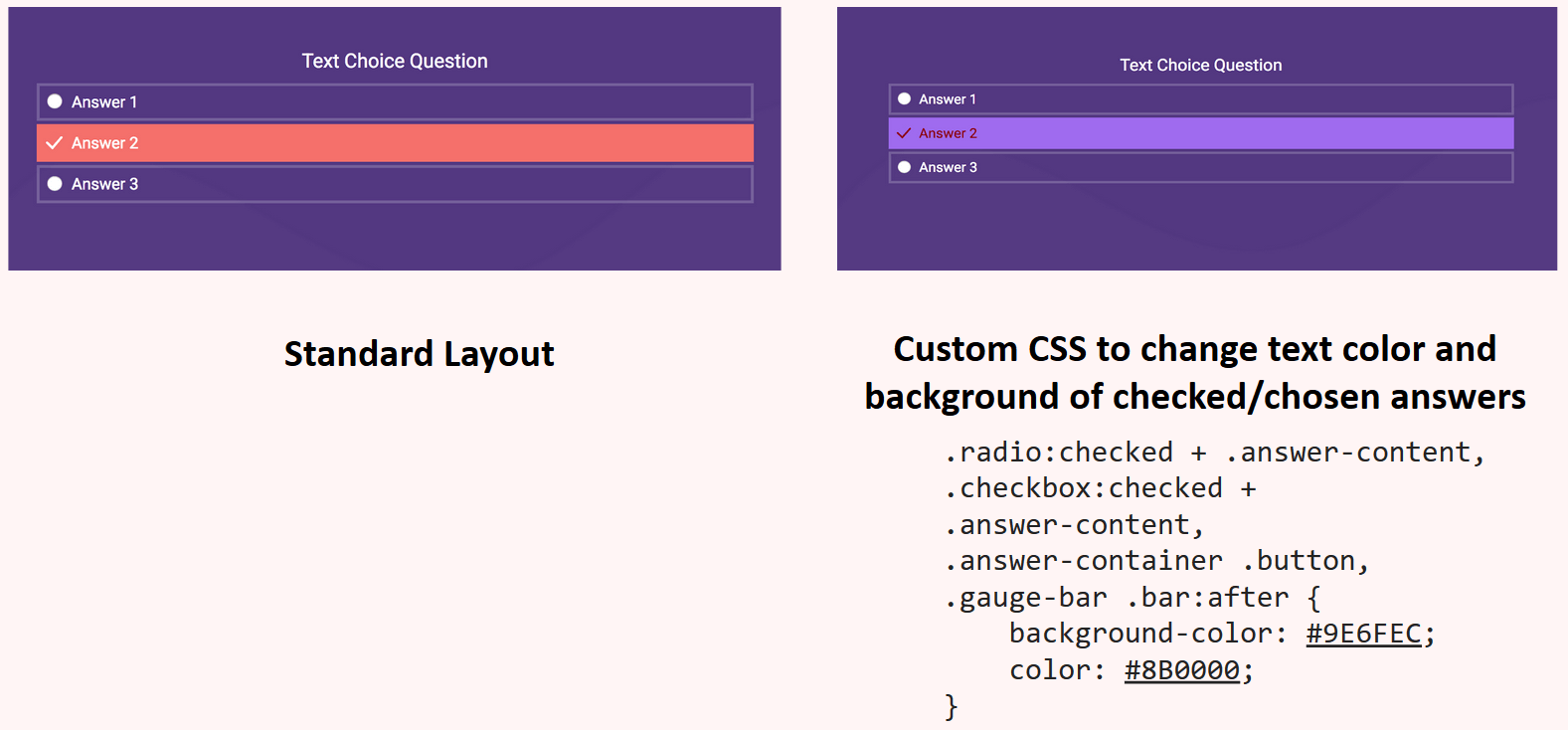 Custom CSS : Pointerpro