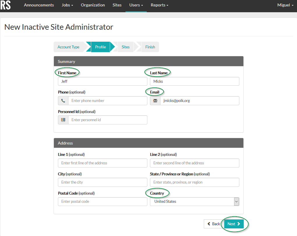 Help - How to create an administrator