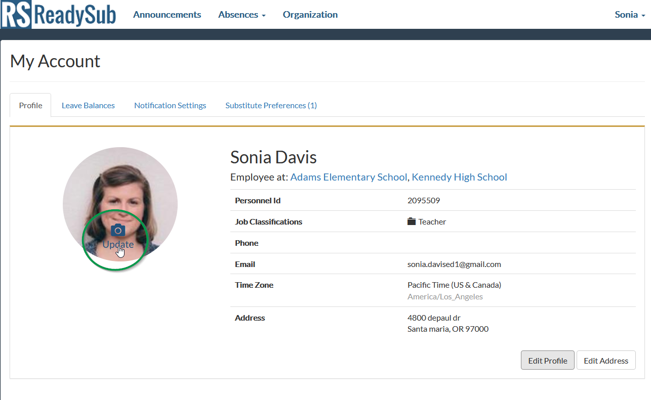 Help - How to upload a profile picture