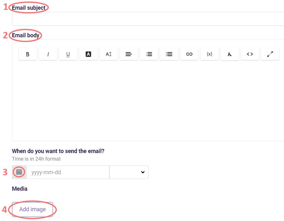 Email Invitations : Pointerpro