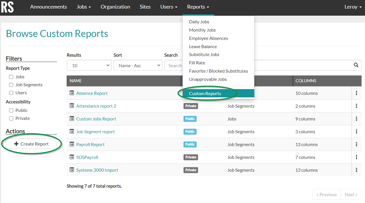 Help - How to create an employee approvers report