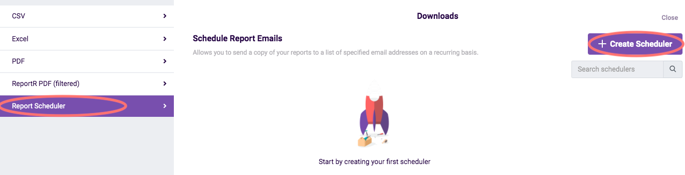 Download your Results : Pointerpro