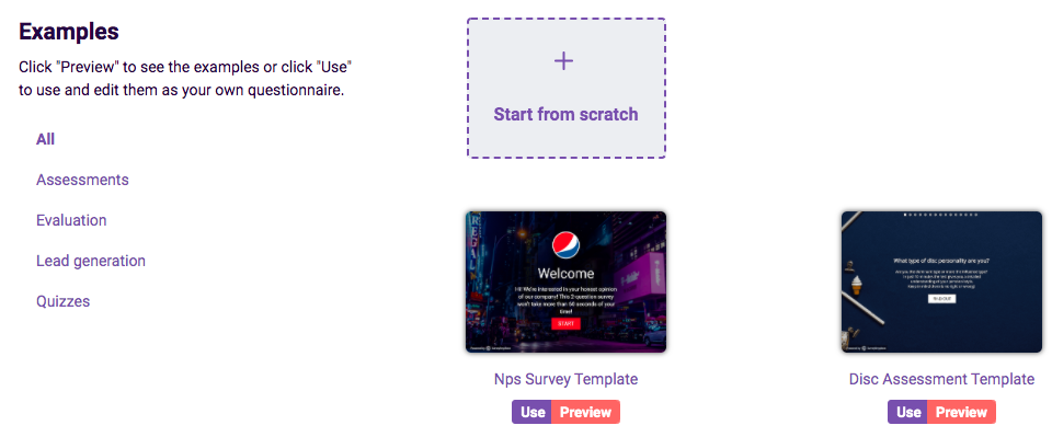 Quick Guide: Create your first quiz : Pointerpro
