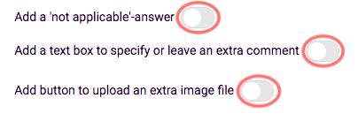 Radio Button Rating : Pointerpro