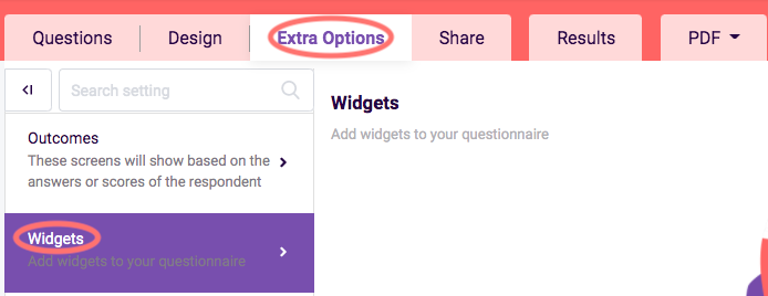 Survey Widgets : Pointerpro