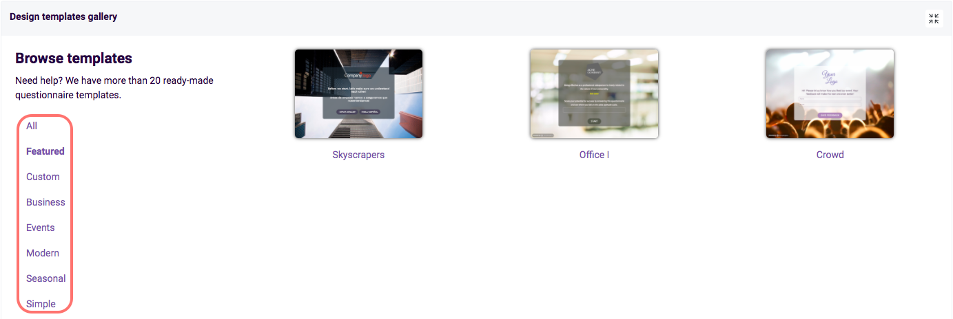 Design your Questionnaire - A quick start guide : Pointerpro
