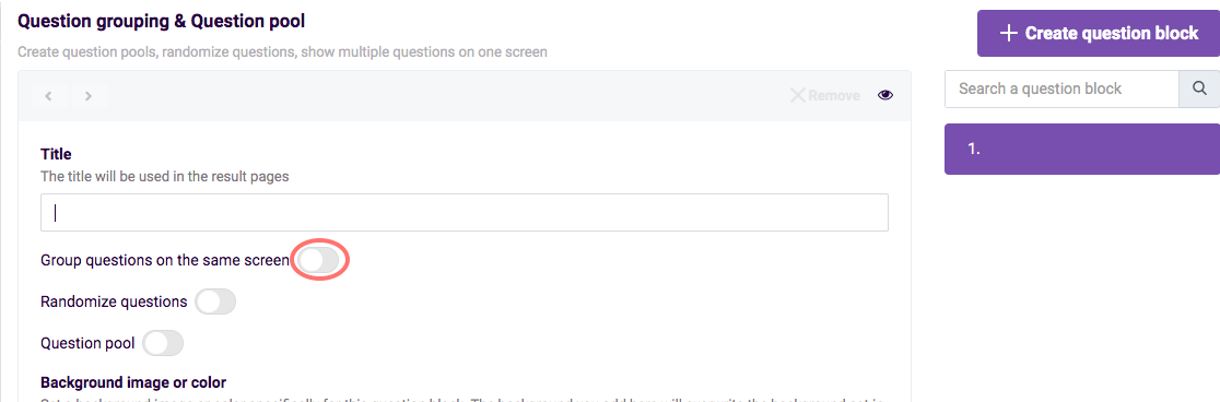 How to make a one-page survey : Pointerpro