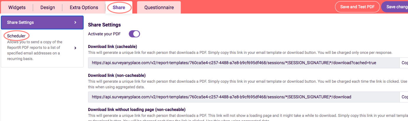 PDF Scheduler : Pointerpro