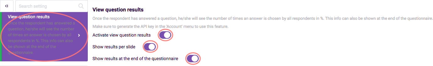 Overview of quiz features : Pointerpro