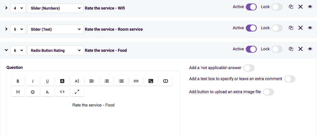 How can I create a grid or matrix question? : Pointerpro