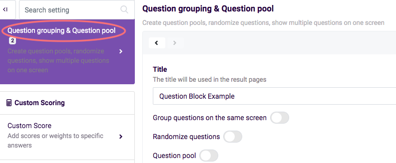 How can I create a grid or matrix question? : Pointerpro