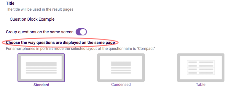 How can I create a grid or matrix question? : Pointerpro