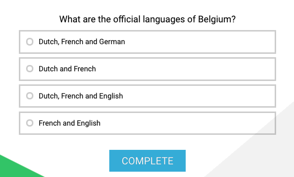 Text Choice : Pointerpro