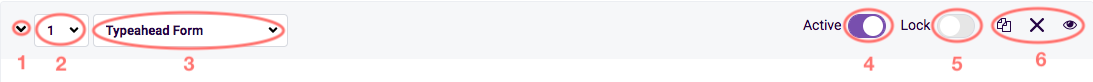 Typeahead Form : Pointerpro