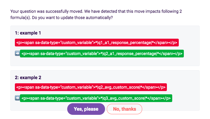 Formulas : Pointerpro