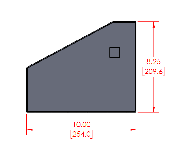 What are the dimensions of the Solo system electrical panel? : Spike ...
