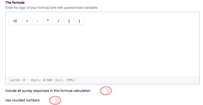 Formulas : Pointerpro