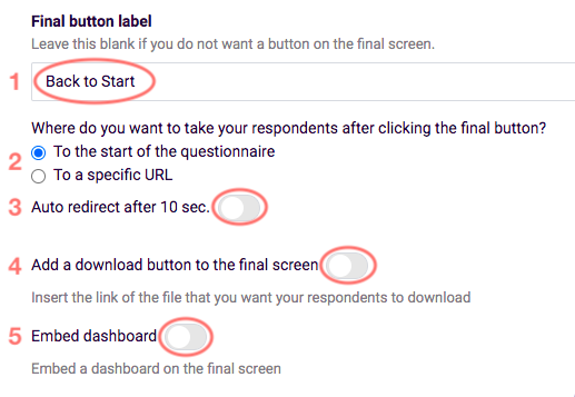 Final screen : Pointerpro