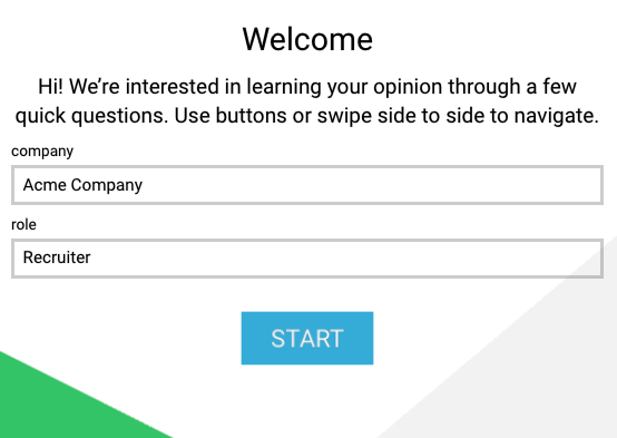 Pre-fill Intro fields : Pointerpro