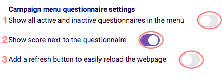 How to create a campaign : Pointerpro