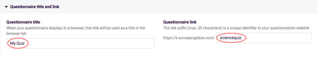 Quick Guide: Create your first quiz : Pointerpro