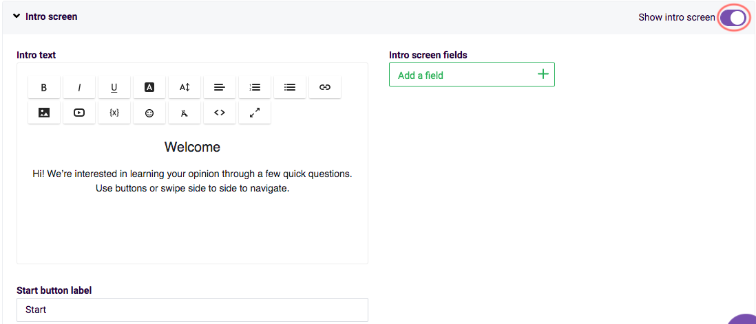 Quick Guide: Create your first quiz : Pointerpro