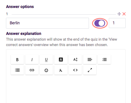 Quick Guide: Create your first quiz : Pointerpro