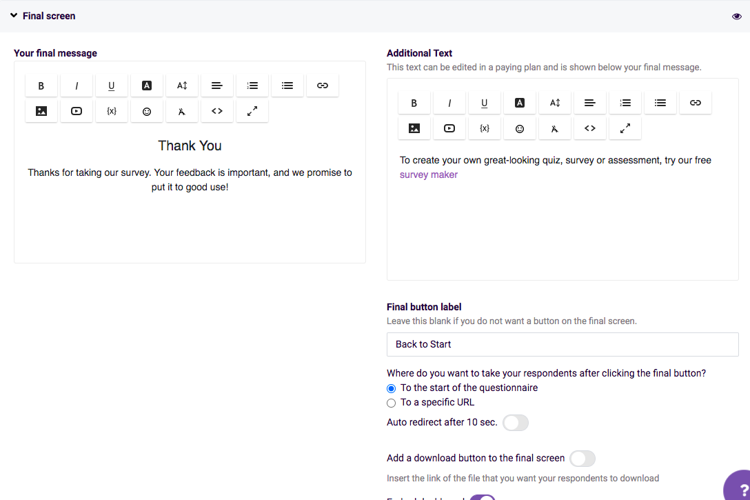 Quick Guide: Create your first quiz : Pointerpro