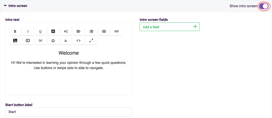 Quick Guide: Create your first assessment : Pointerpro
