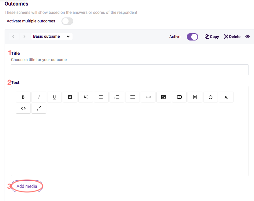 Quick Guide: Create your first assessment : Pointerpro