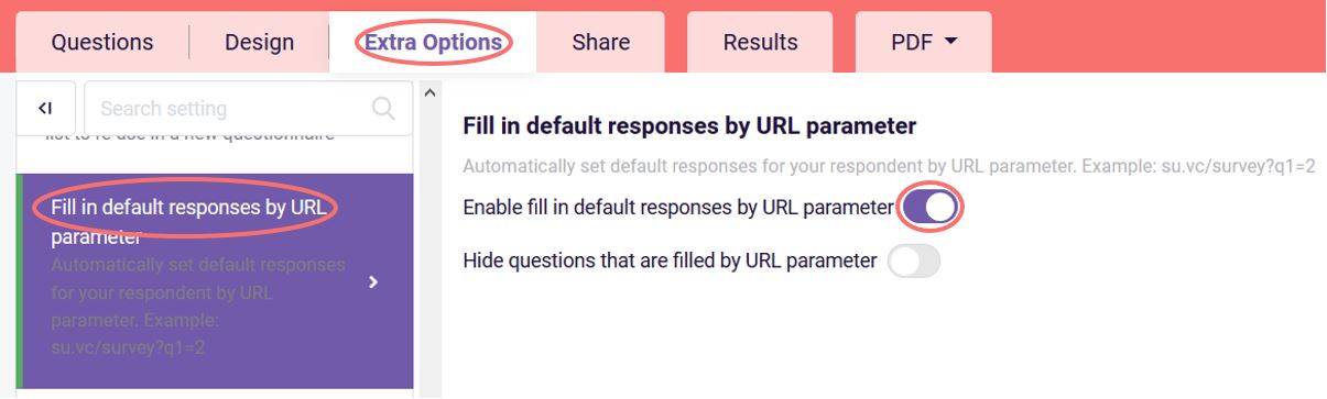 URL Parameters : Pointerpro